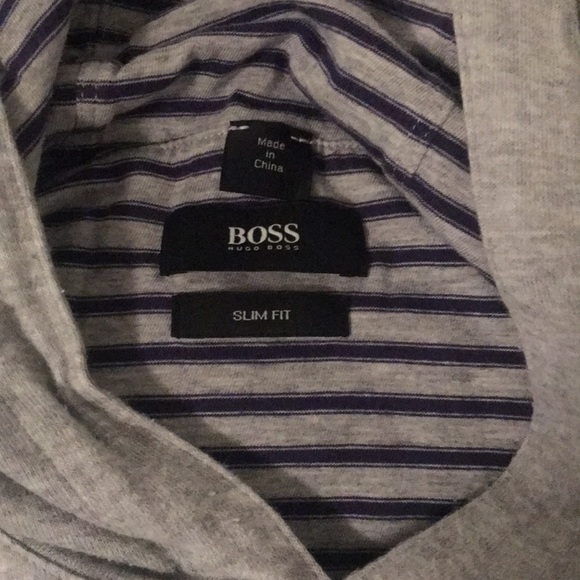 Hugo Boss | Shirts | Hugo Boss Premium Jersey Hoddie | Poshmark